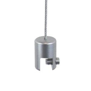 1.5mm Cable Suspension Kit w/Ceiling Fixing – 2M (6' 5-3/4") Long