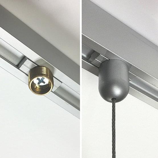 Toggle / End Channel Fit – for fixing cables/rods to channels.