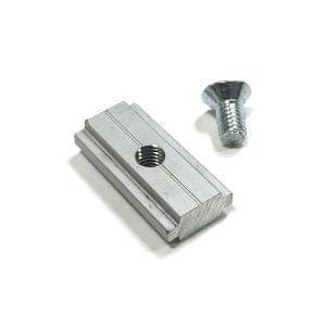 Toggle / End Channel Fit – for fixing cables/rods to channels.