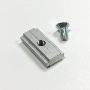 Toggle / End Channel Fit – for fixing cables/rods to channels.