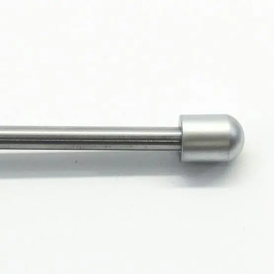 Decorative End Cap for use with 6mm (1/4") Rod Hanging Systems