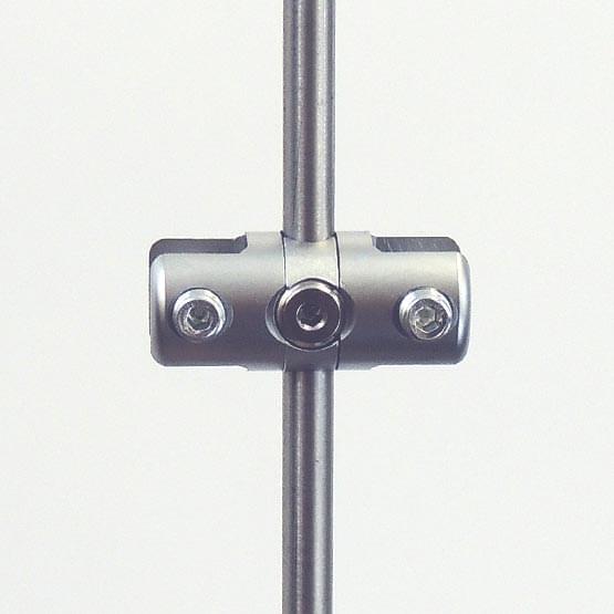 Rod Panel Support for 1/4" Panels | 6mm Rod Suspension System