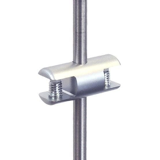 Ceiling-to-Floor Fixing Kit for 6mm (1/4") Dia Rod Display System