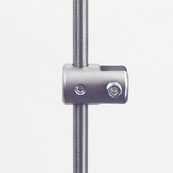 Rod Panel Support for 7mm (1/4") Thick Panels | 6mm Rod System