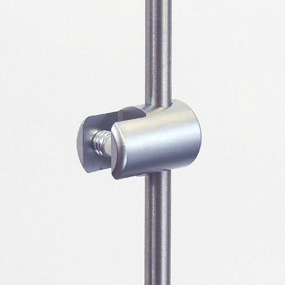 Rod Panel Support for 7mm (1/4") Thick Panels | 6mm Rod System