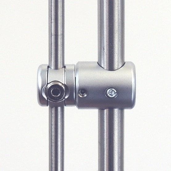 Multi-Position 6mm and 10mm Rod-to-Rod Support for Sloped Rod