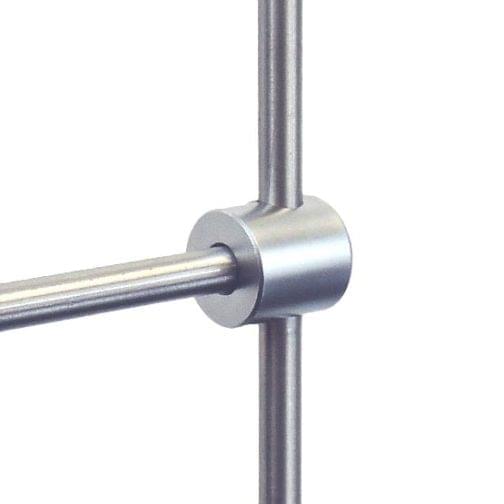 SUPPORT DOUBLE for 6mm Rod. (Use with 6mm Rods)