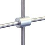 Rod-to-Rod Support — Support for 6mm Diameter Horizontal Rod