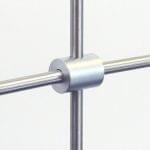 Rod-to-Rod Support — Support for 6mm Diameter Horizontal Rod