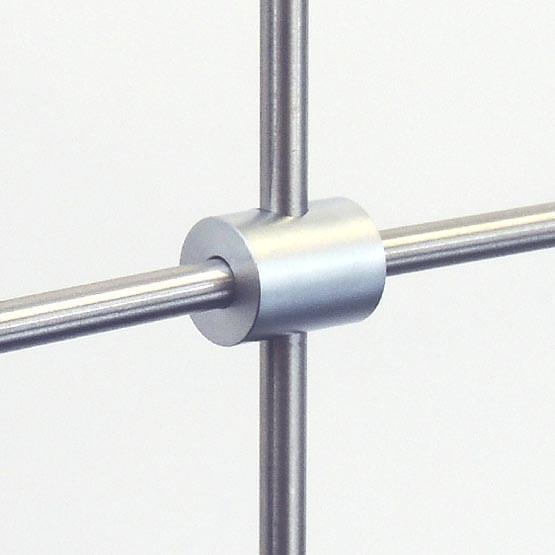 Rod-to-Rod Support — Support for 6mm Diameter Horizontal Rod