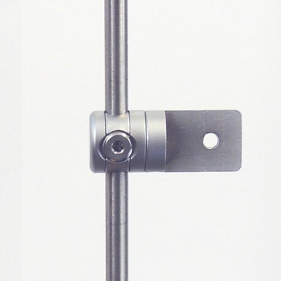 Pivoting/Adjustable Angle Cable Support for Wood Shelves/Panels