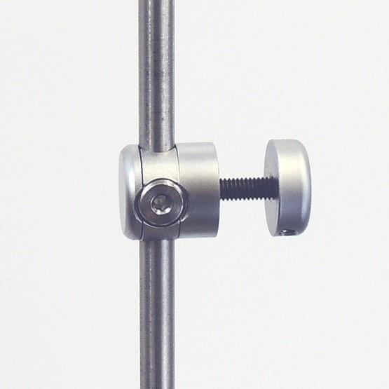 Rod Standoff Support for Panels with Holes | M4 Stud Screw-Cap