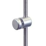 Ceiling-to-Floor Fixing Kit for 6mm (1/4") Dia Rod Display System