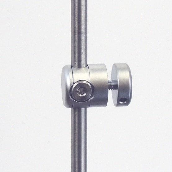 Rod Standoff Support for Panels with Holes | M4 Stud Screw-Cap
