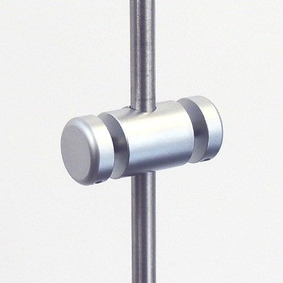 Rod Standoff Support for Panels with Holes | M4 Stud Screw-Cap