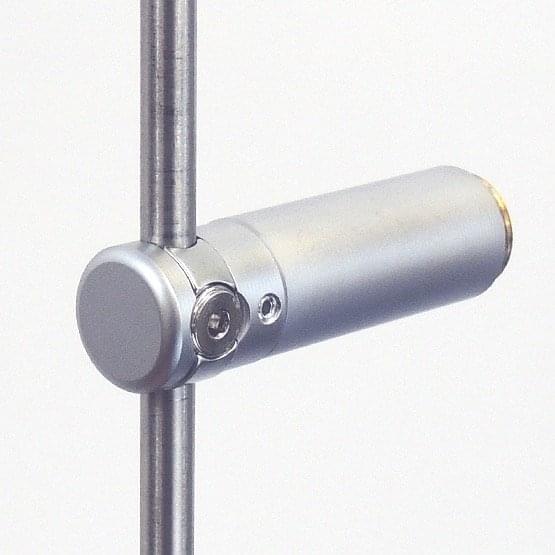 Wall Fixing for 6mm Rods | Wall Mounted Display Applications