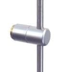 6mm (1/4") Dia Stainless Steel Threaded Rod | 0.5M (1' 7-11/16") Long