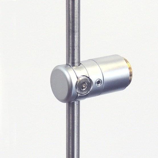 Wall Fixing for 6mm Rods | Wall Mounted Display Applications