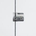 Cable Panel Support for 3/8" Thick Panels | 1.5mm Cable System