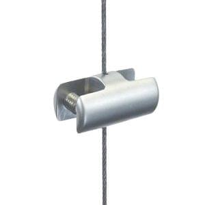 1.5mm Cable Suspension Kit with Ceiling-to-Floor Fixings