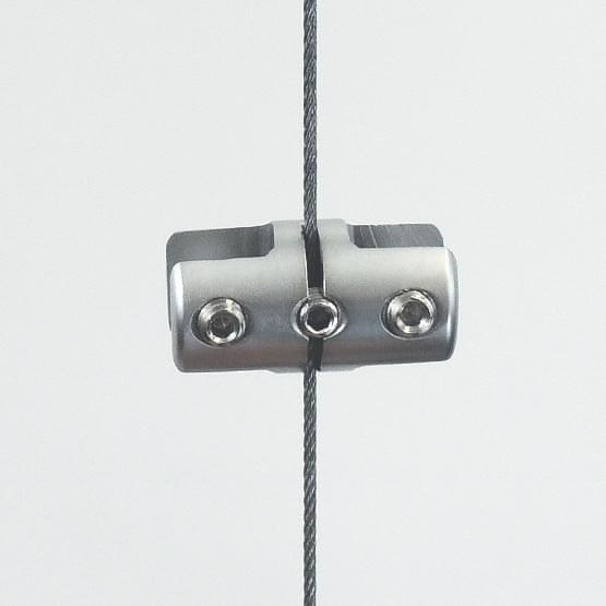 Cable Panel Support for 3/8" Thick Panels | 1.5mm Cable System