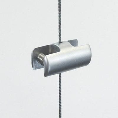 VERTICAL SUPPORT DOUBLE – For panels up to 10mm (3/8") thick. (Use with ...