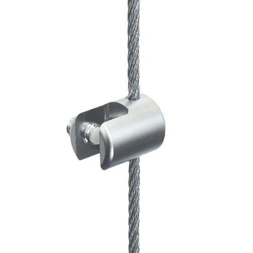 Cable Support for 1/2" Panels | 3mm Cable Suspension Systems