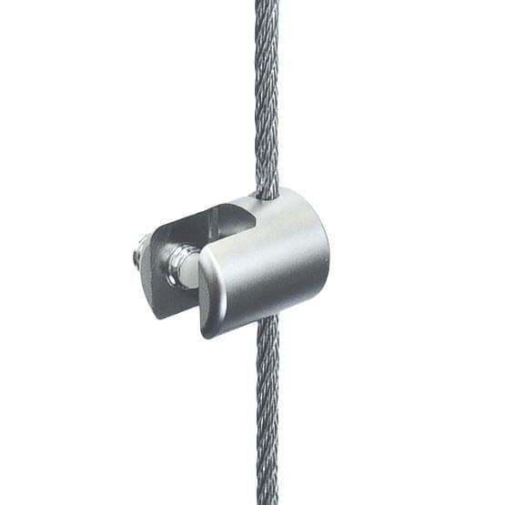 Cable Side Support for 1/8" panel | 3mm Cable Suspension System