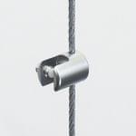 Cable Side-Grip Support for 1/4 panel | 3mm Cable Suspensions