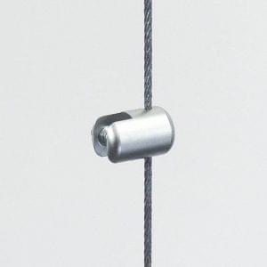 Cable Side Clamp Support for 1/8 Panels | 1.5mm Cable System