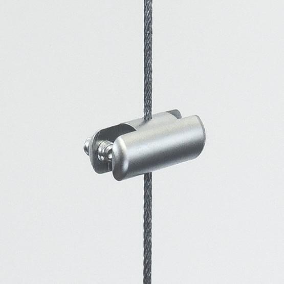Cable Side Clamp Support for 1/8 Panels | 1.5mm Cable System
