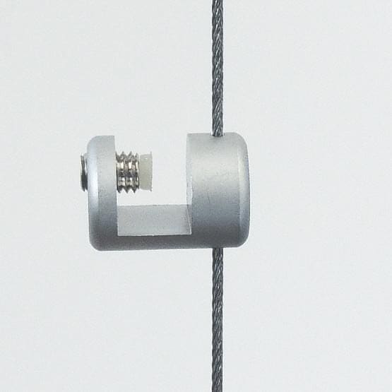 Cable Edge-Grip Support Support for panels up to 7mm (1/4") thick