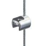 Cable Support for 1/2" Panels | 3mm Cable Suspension Systems