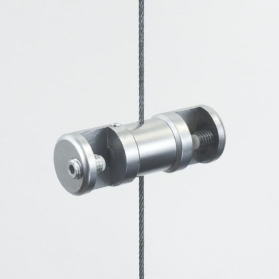 Cable Edge-Grip Support for 1/4 panels — Multi-Position Support