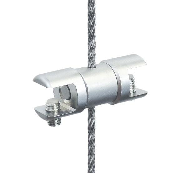 Cable Support for 1/2" Panels | 3mm Cable Suspension Systems