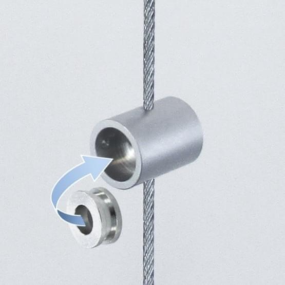 Cable Boss Support for panels and shelves fitted with boss/screw