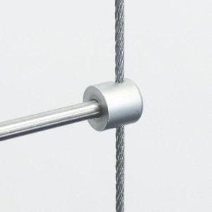 Cable Support for 6mm Rod System | Support for Horizontal Rod