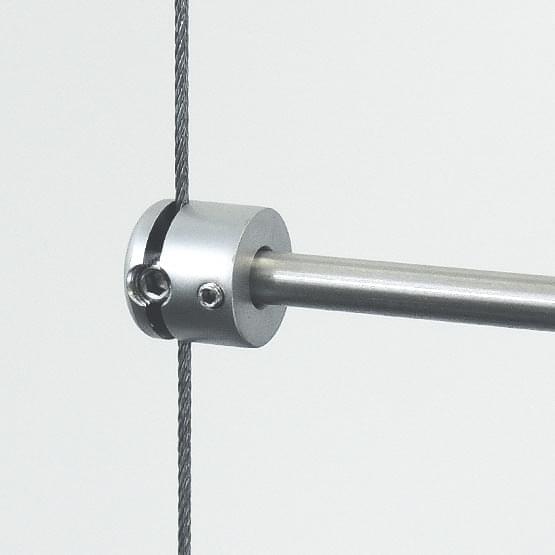 Cable Support for 6mm Rod System | Support for Horizontal Rod