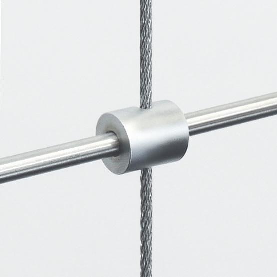 Cable Support for 6mm Rod System | Support for Horizontal Rod