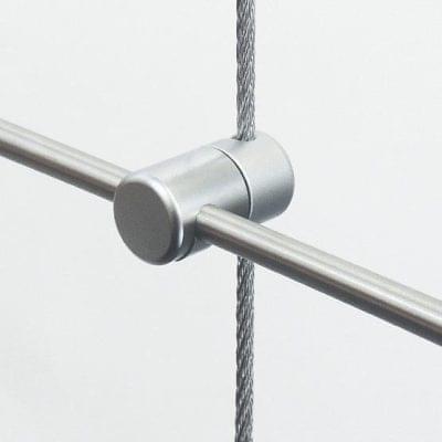 Multi-Position Cable Support for 6mm Rod | Support for Sloped Rod