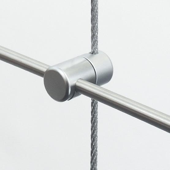 Multi-Position Cable Support for 6mm Rod | Support for Sloped Rod