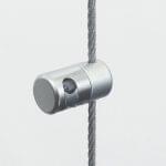 Multi-Position Cable Support for 6mm Rod | Support for Sloped Rod