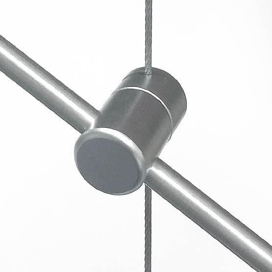 Multi-Position Cable Support for 6mm Rod | Support for Sloped Rod