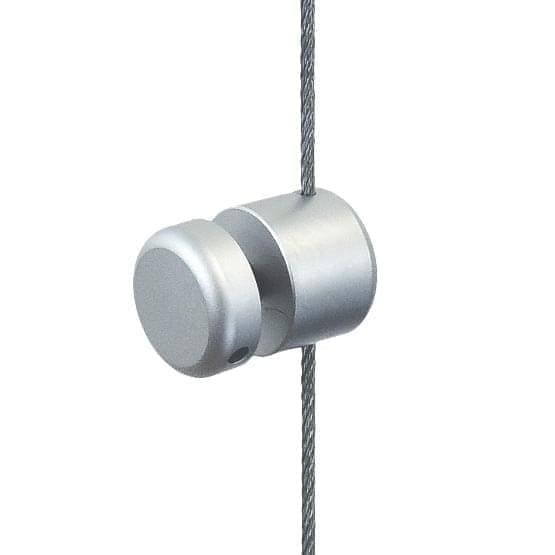 Rail/Track Display System for Cable & Rod | Nova Display Systems Store