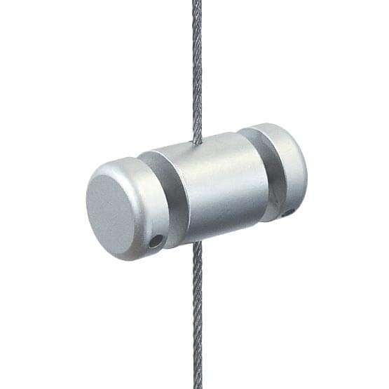 Panel & Shelf Supports for 1.5mm Cable Displays | Nova Display Systems