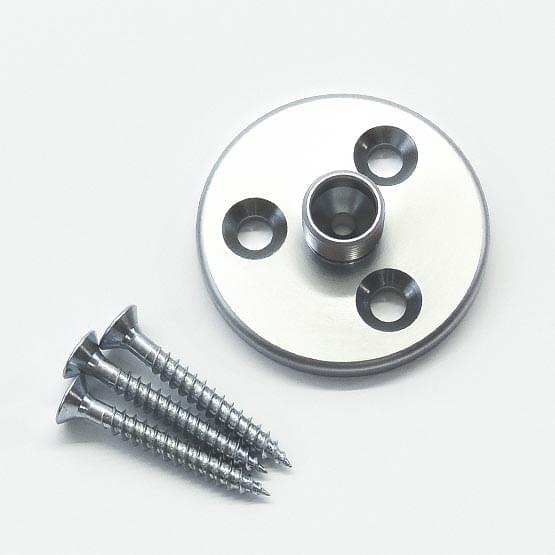 Heavy Duty Ceiling Support for Cable and Rod Display Systems