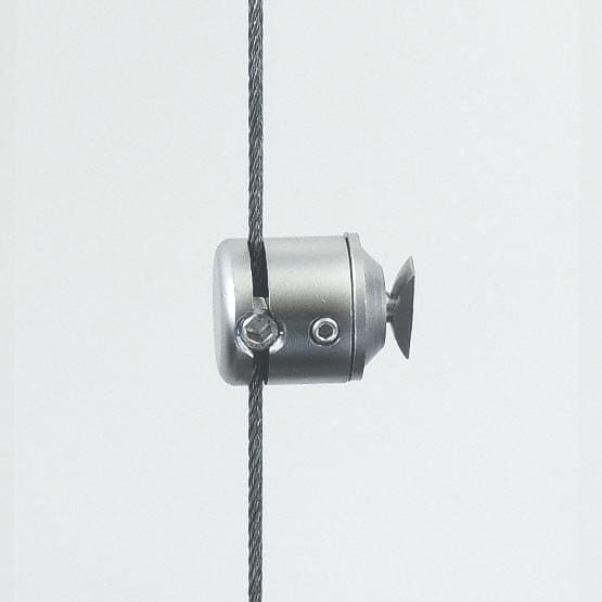 SUPPORT SINGLE / TOGGLE ASSEMBLY FOR ALUMINUM FRAMES. (Use with 1.5mm ...