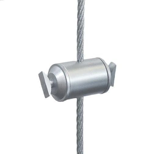 SUPPORT SINGLE / TOGGLE ASSEMBLY FOR ALUMINUM FRAMES. (Use with 3mm ...