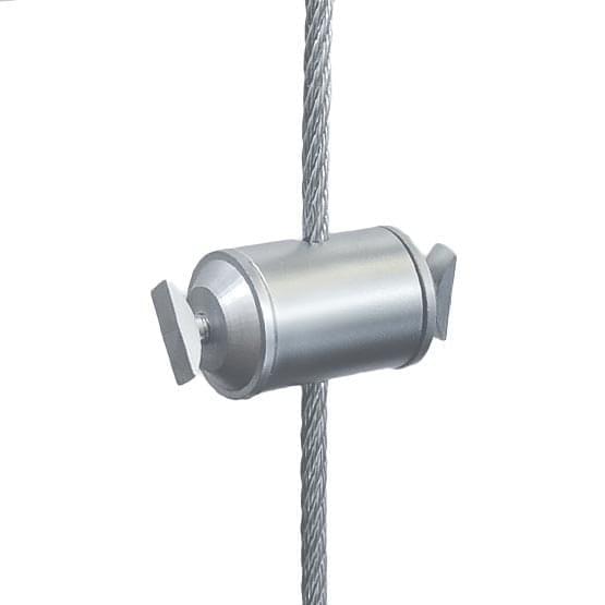 Cable Boss Support for panels and shelves fitted with boss/screw