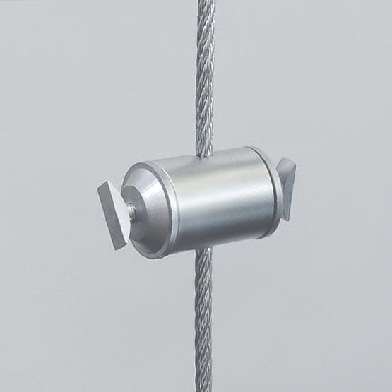 SUPPORT DOUBLE / TOGGLE ASSEMBLY FOR ALUMINUM FRAMES. (Use with 3mm ...